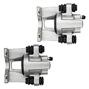 DRIVESTAR 184604 184605 Left & Right Rear Brake Calipers for 1995-2002 Ford Explorer, 1998-2002 Ford Ranger, 1997-2001 Mercury Mountaineer, OE-Quality New Brake Caliper Pair, Disc Brake Caliper