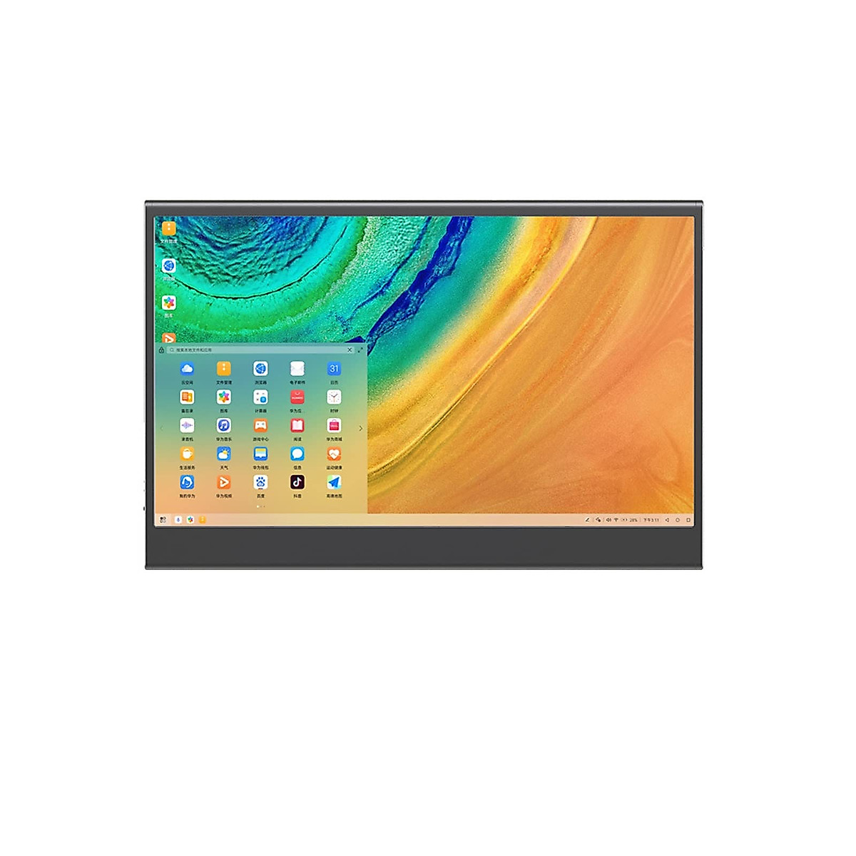 DFZ Portable USB Monitor- 15.6 Inch Full HD, IPS, USB Type-C for Laptop/Tablet