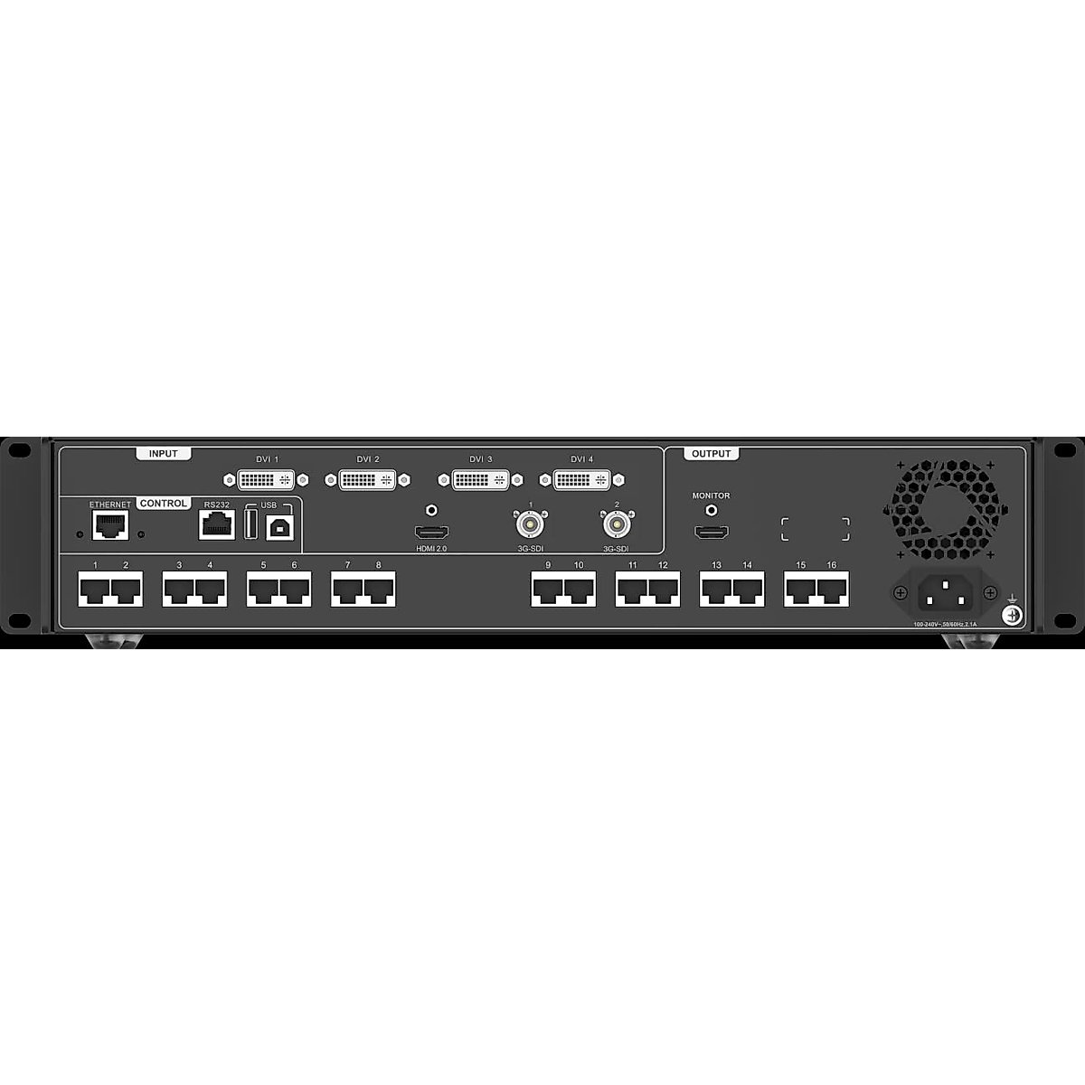 Novastar VX16S All-in-1 Controller/Video Processor