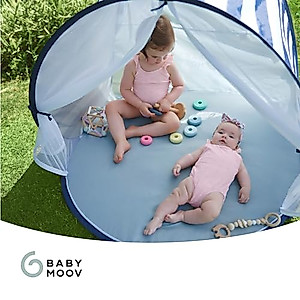 Babymoov Baby Tent with Anti UV Sun Protection UPF 50+ | Pop Up Play Tent and Sun Shade (Summer 2024 Edition)