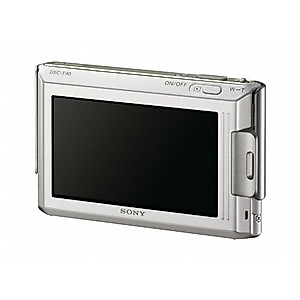 Sony Cyber-shot DSC-T90 12.1 MP Digital Camera with 4x Optical Zoom and Super Steady Shot Image Stabilization (Silver)