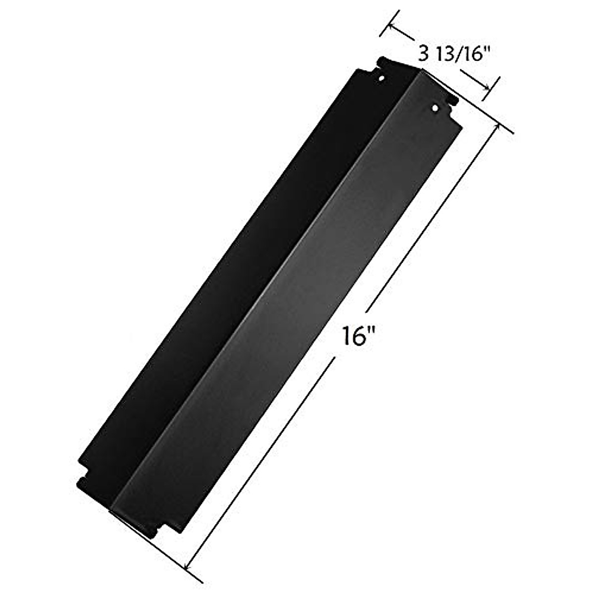 Grill Replacement Parts for Charbroil 463215515, 463268007, 463268008, 463268107, 463244011, 463251512, 463215514, 463268606, 463247009, 463268706, 463215513 Models, G614-0045-W1 Heat Tent 4-PACK