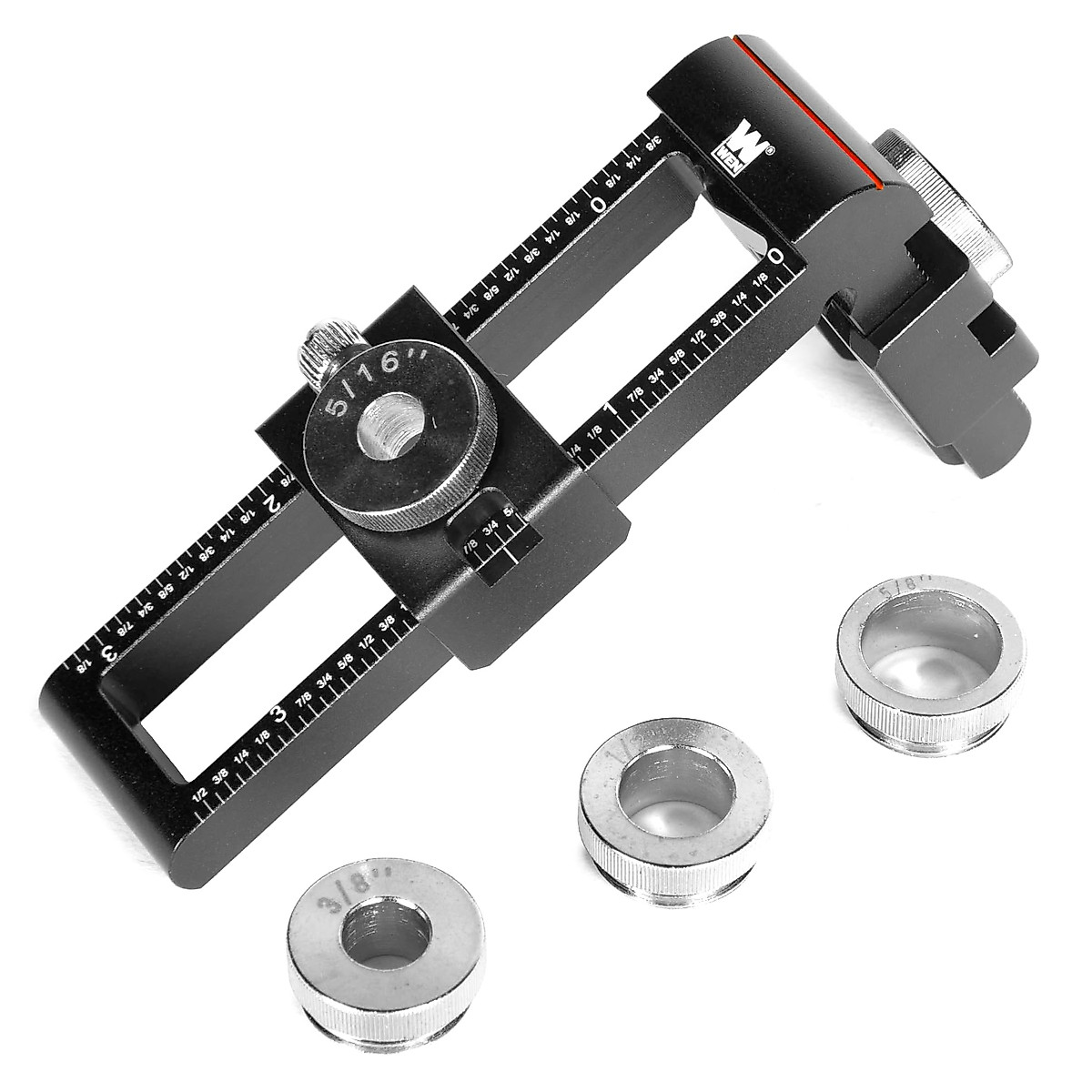 WEN Universal Deluxe Cross Dowel Jig and Drill Guide Kit (WA1501)