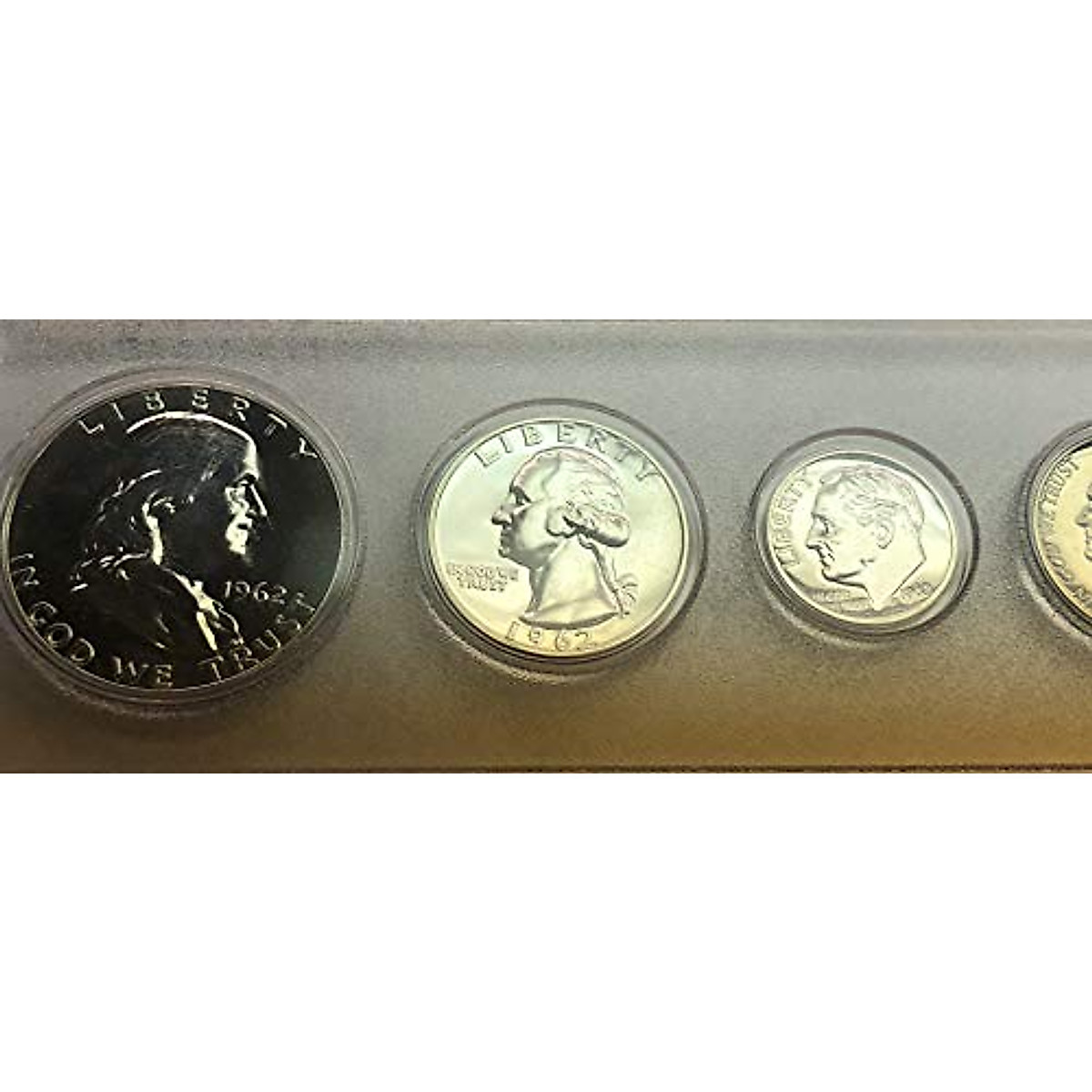 1962 P US Mint Proof comes in hard plastic case Proof