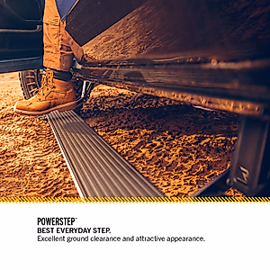 AMP Research 75138-01A-B PowerStep Electric Running Boards for 2019 Ram 1500 Classic, 2009-2018 Dodge Ram 1500, 2010-2018 Dodge Ram 2500/3500, All Cabs, Black