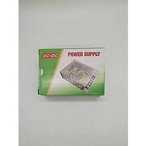 5V 5A Power Supply,25W Universal Regulated Switching Power Converter Adapter Transformer for LED Strip Light,Probe Signal Lamp,CCTV, Radio, Computer Project