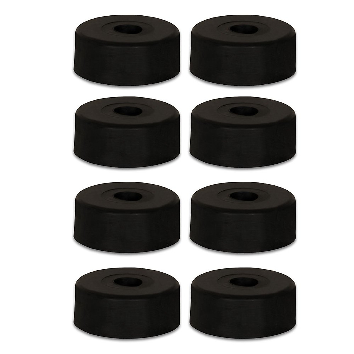 Goldwood Speaker Non Marking Feet 2 Speaker Cabinet Rubber Feet Black (F615)