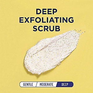 St. Ives Acne Control Face Scrub Deeply Exfoliates and Prevents Acne for Smooth, Glowing Skin Apricot Made with Oil-Free Salicylic Acid Acne Medication, Made with 100% Natural Exfoliants 6 oz 4 Count