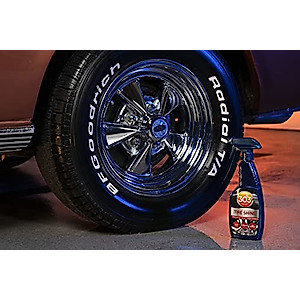 303 High Gloss Tire Shine & Protectant - Long-Lasting, Water-Based Formula - Superior UV Protection - No Harmful Silicones - Prevents Cracking - 16 fl. oz. (30395CSR) Packaging May Vary