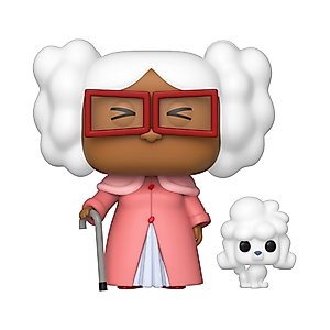 Funko POP Disney: Proud Family, Louder and Prouder - Suga Mama with Puff, Multicolor (61347)
