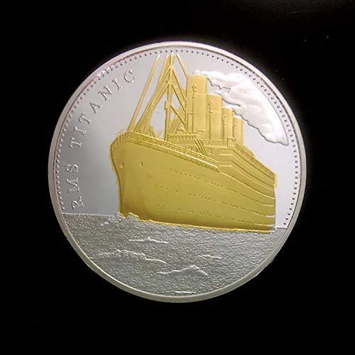 Titanic Coin Beautiful Token Rare Commemorative Collectable Curio Gift