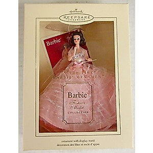 Hallmark Keepsake Ornament In The Pink Barbie Ornamant Barbie Fashion Model Collection