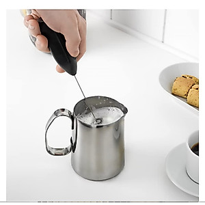 IKEA PRODUKT Milk Frother 303.011.67, Black, Pack of 1