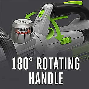 EGO Power+ HT2500 25" Cordless Electric Double Sided Hedge Trimmer with Rotating Handle - Battery and Charger Not Included, Black