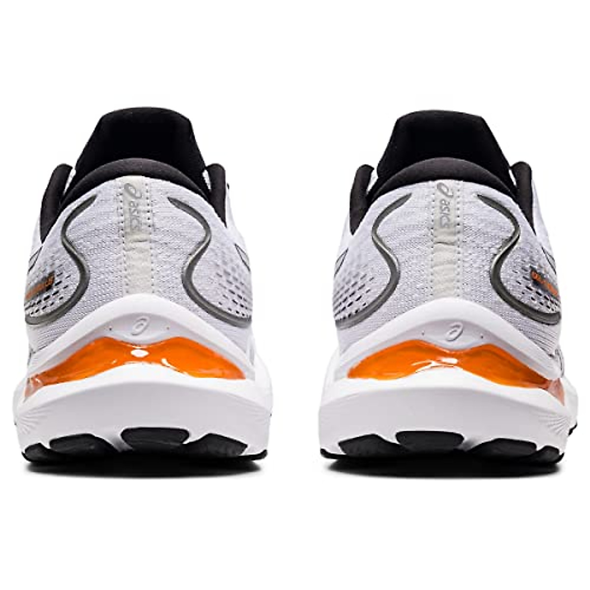 ASICS Men's Gel-Cumulus 24 Shoes, 10.5, White/Piedmont Grey