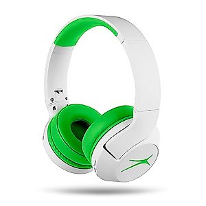 Altec Lansing Kid Safe Noise Cancelling Wireless Headphones 15H Battery, 85dB Volume Limit, Foldable Design Powerful Sound, Active Noise Cancellation Perfect for Kids Ages 7+
