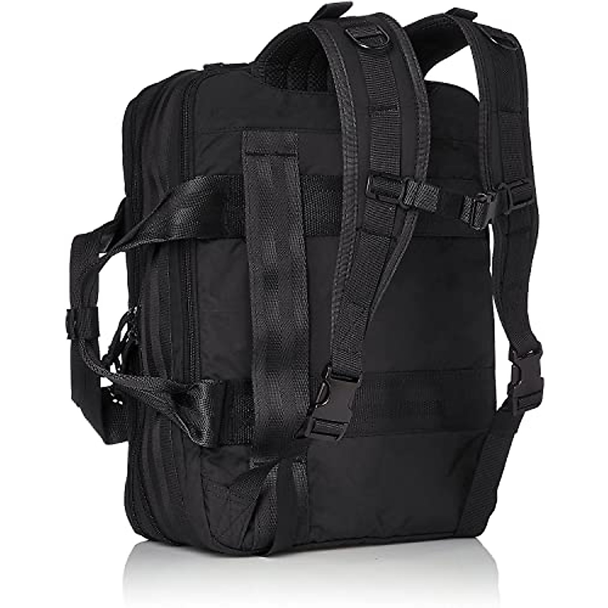 BRIEFING - BACKPACK TR-3 S MW - BRM181402 BLACK