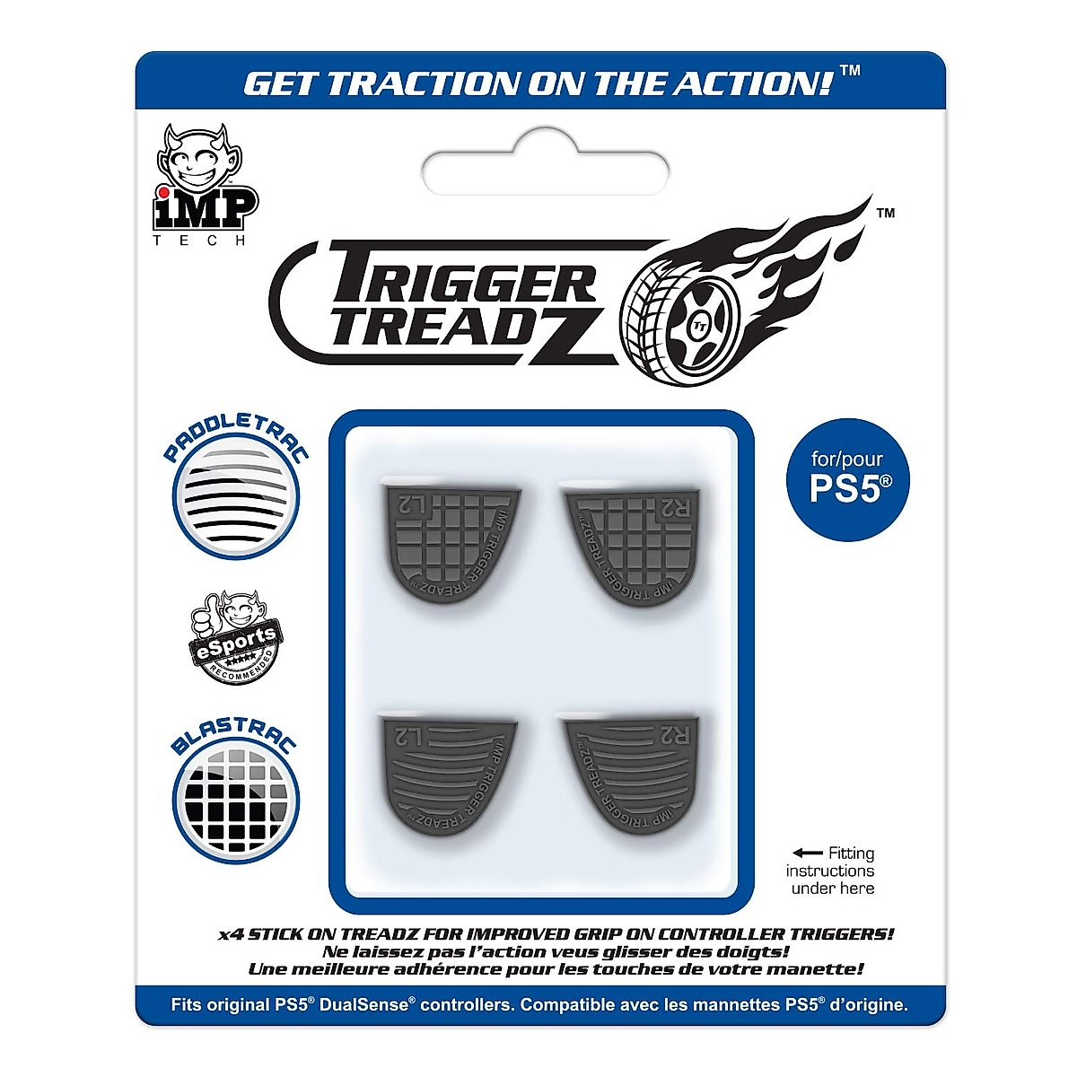 iMP Tech Trigger Treadz Dual Sense Controller Grips (PS5) (PS5)