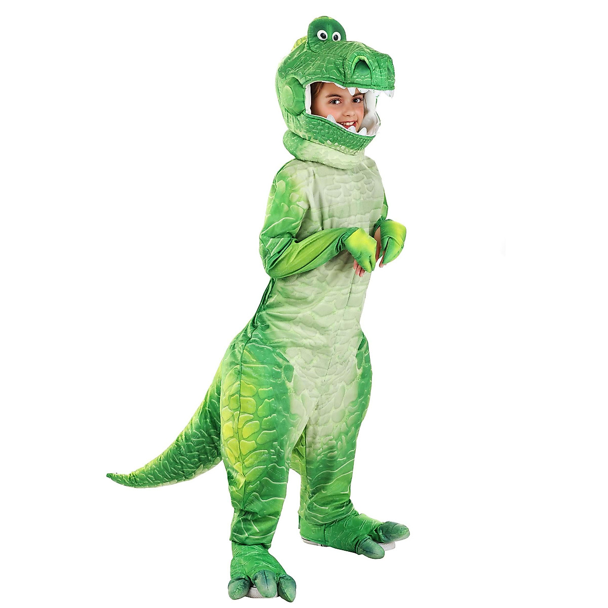 Fun Costumes Kid's Deluxe Toy Story Rex Costume - M
