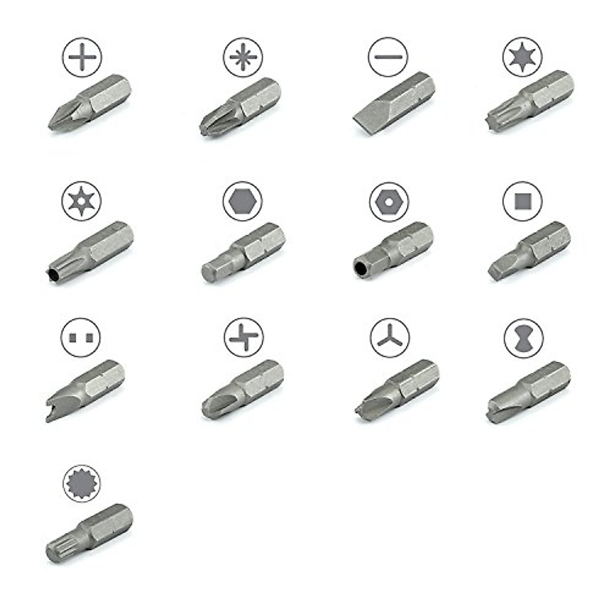 101-Piece Premium Security Screwdriver Bit Set with Bonus Ratchet Driver | Both Standard and Tamper Proof Bits | Include Phillips, Pozi, Slotted, Hex, Torx, Square, XZN, Spanner, Torq, TriWing, Clutch