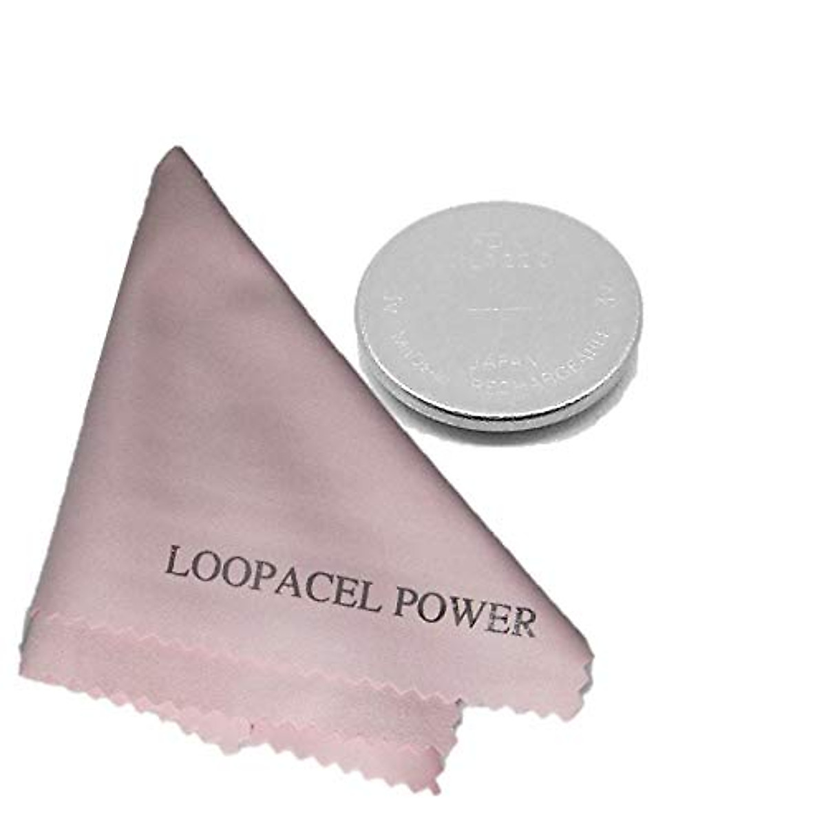 My Battery Supplier Replacement for FDK ML1220 1220 Lithium 3V Rechargeable Battery x 1 with Cloth