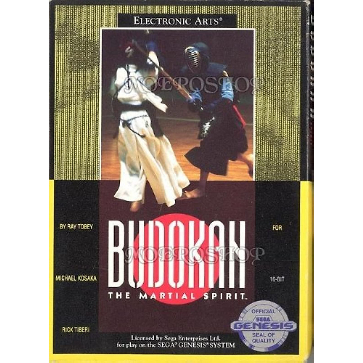 Budokan: The Martial Spirit - Commodore Amiga