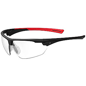 ACE Evo Safety Glasses - Tactical Glasses with Anti-Fog Coating - ANSI Z87.1 - for Work & for Airsoft, Paintball etc.