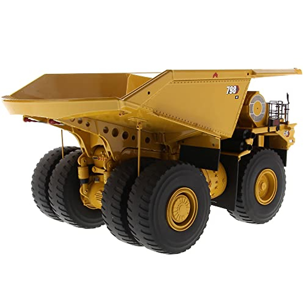 1:50 Caterpillar 798 AC Mining Truck - Diecast Masters - 85671 - High Line Series