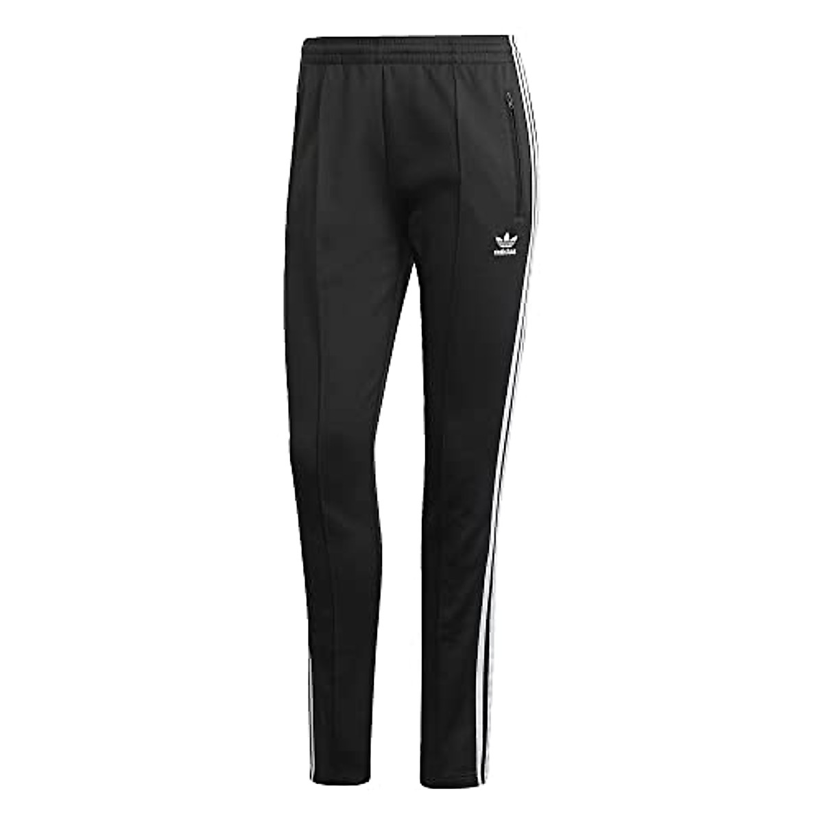 adidas Originals womens SST Track Pants Primeblue Black/White 4X