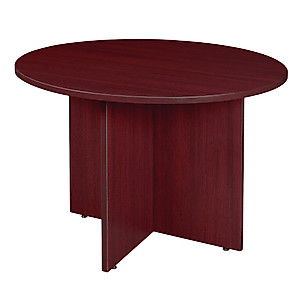 Regency Conference Table Legacy Round, 42-inch, Mahogany