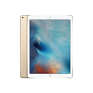 Apple iPad Pro (128GB, Wi-Fi + Cellular, Gold) - 12.9" Display (Refurbished)