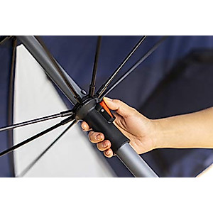 Sport-Brella Sunsoul Heavy-Duty UPF 50+ Umbrella Shelter (8-Foot)