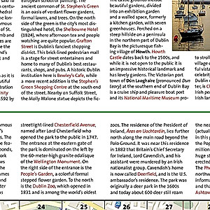 Dublin Map (National Geographic Destination City Map)