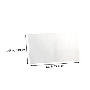 NAMOARLY 400 Pcs Bottle Sealing Film Shrink Bands for Shrink Film Drier Bonnet Dryer Clear Packaging Bags Blow Dryer Heat Seal Film Heat Tool Shrink Bottle Clear Packing Bags PVC