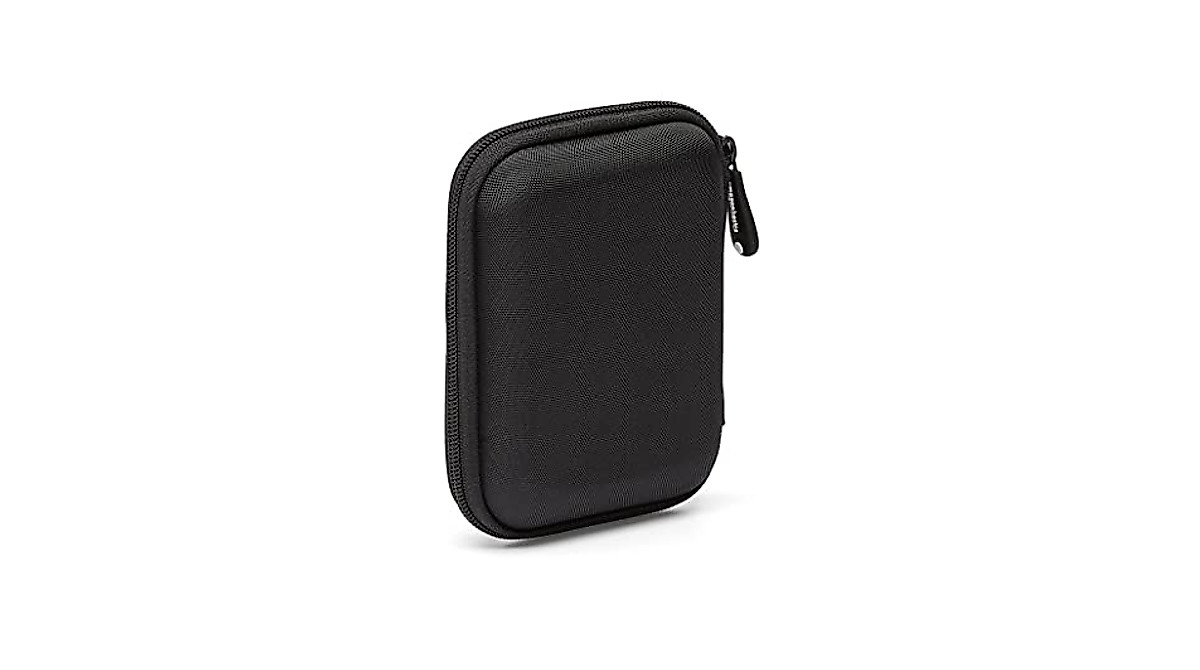 Amazon Basics Hard Shell Carry Case for My Passport External Drive