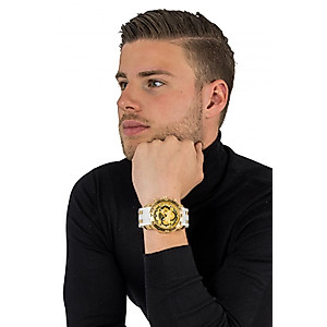 Invicta Men's 23424 Pro Diver Analog Display Quartz White Watch