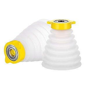 Houkiper Drill Dust Cover Collector Scalable Rubber Dustproof Dust Bowl Device Power Tool Utility Accessories for Electric Hammer