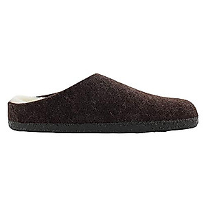 Birkenstock Zermatt Shearling 41 Narrow Cacao/Natural