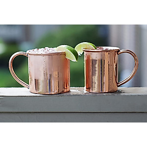 Copper Mug for Moscow Mules - 12 oz size