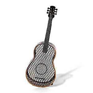 Too-arts Guitar Wine Cork Container Handcrafts Home Decoration