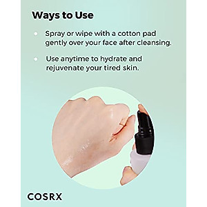 COSRX Centella Water Alcohol-Free Toner, 150ml / 5.07 fl.oz | Centella Asiatica for Soothing | Korean Skin Care, Not Tested on Animals, Paraben Free