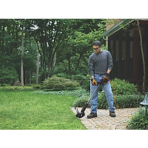 BLACK+DECKER Electric Trimmer/Edger, Corded, 3.5 amp, 12-Inch (ST4500)