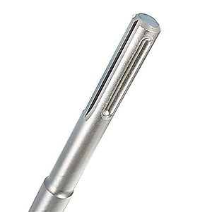 TINVHY SDS Max Floor Scraper, 6-in Wide Tile Removal Bit with Long Handle and Heavy Duty Blade for All SDS-Max Rotary Hammer Drills (6 x 25in)