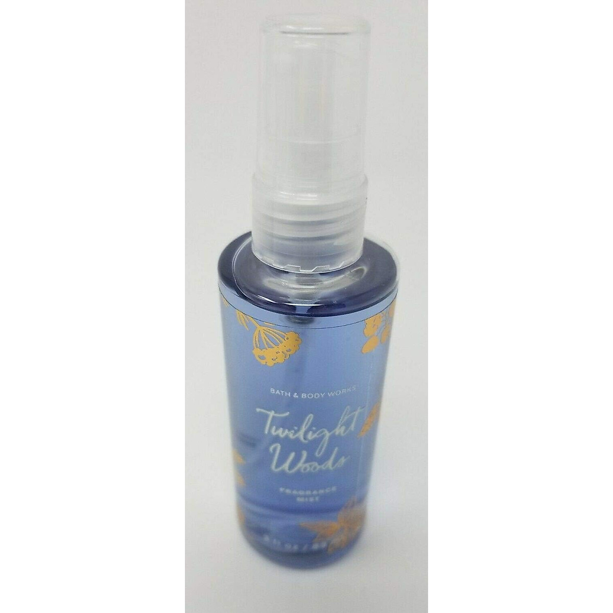 Bath and Body Works Twilight Woods Fragrance Mist Spray Splash 3 Ounce