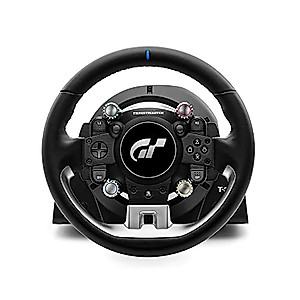 ThrustMaster T-GT II Pack - Wheelbase and Steering Wheel - Officially licensed for both PlayStation 5 and Gran Turismo - PS5 / PS4 /PC