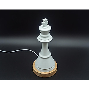Chess King Lamp