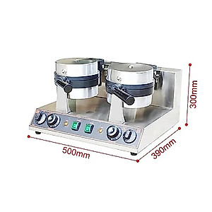 UFO Hamburger Cake Maker Burger Machine Gelato Panini Flying Saucer Sandwich Ice Cream Waffle Maker (voltage 110v)