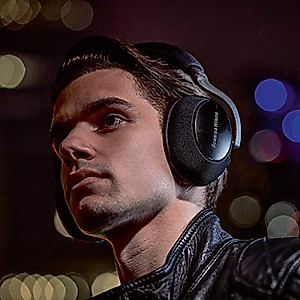 Bowers & Wilkins Px7 Over Ear Wireless Bluetooth Headphone, Adaptive Noise Cancelling - Carbon Edition
