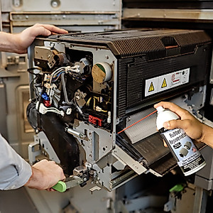 Max Professional 2145 Rubber Rejuvenator - 10 oz.,Black and Silver