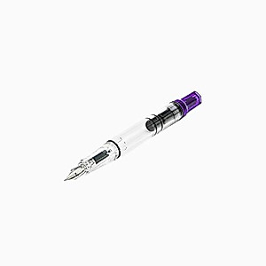 TWSBI ECO Transparent Purple Fountain Pen M nib